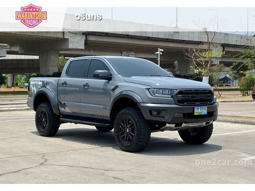 2018 Ford Ranger 2.0 DOUBLE CAB (ปี 15-21) Raptor 4WD Pickup for sale ...