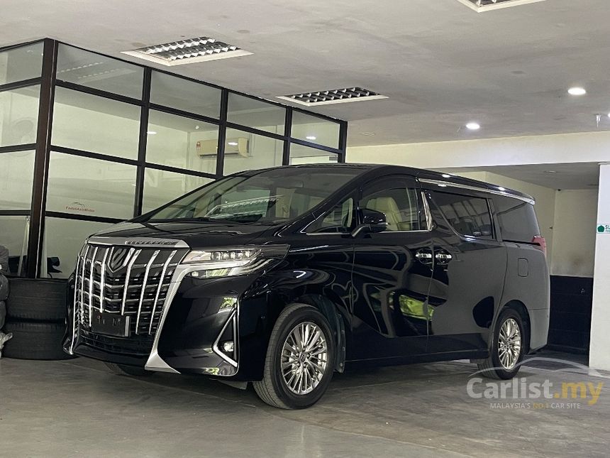 Recon 2020 Toyota Alphard 2.5 G UNREG ( JBL, 360 CAMERA, BSM, DIM, 7 ...