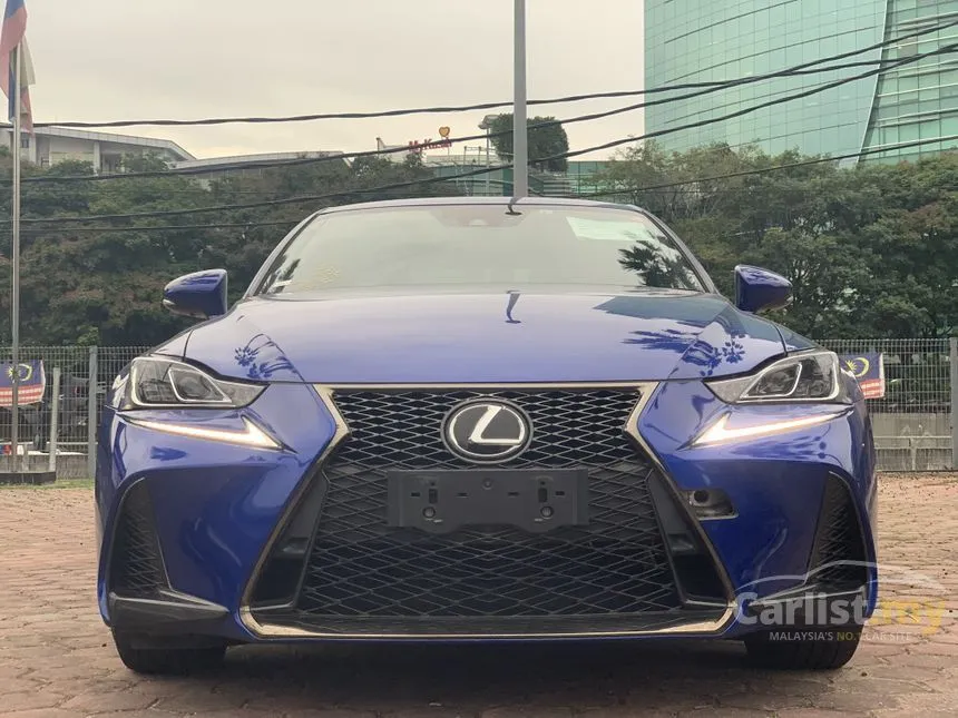 Lexus IS200t 2017 F Sport 2.0 in Kuala Lumpur Automatic Sedan Blue for ...
