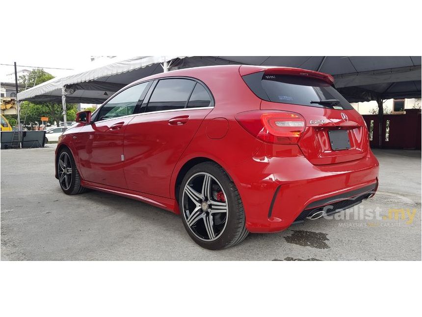 Mercedes-Benz A250 2014 Sport 2.0 in Selangor Automatic Hatchback Red ...
