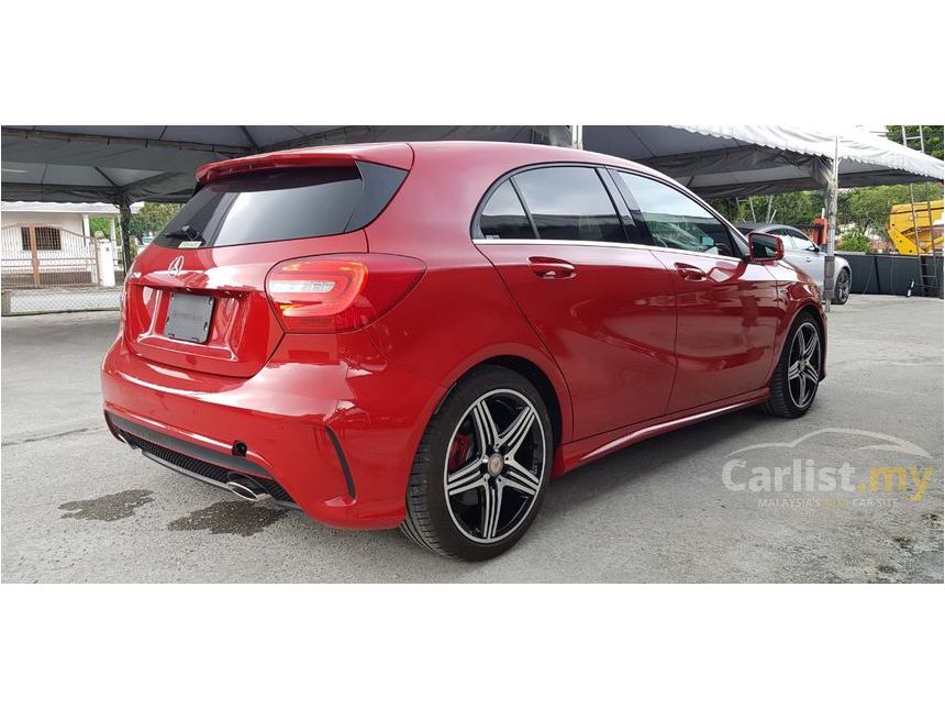 Mercedes-Benz A250 2014 Sport 2.0 in Selangor Automatic Hatchback Red ...