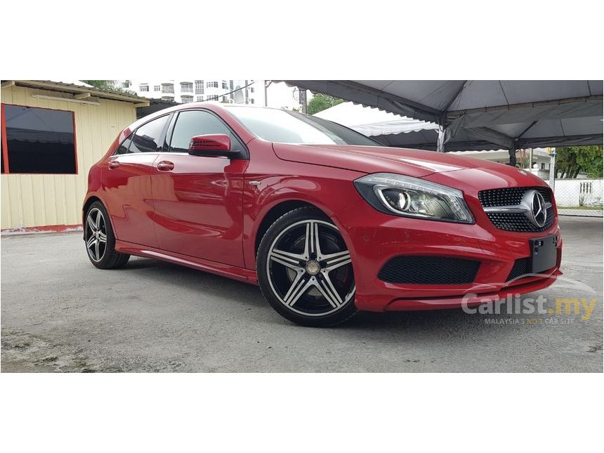 Mercedes-Benz A250 2014 Sport 2.0 in Selangor Automatic Hatchback Red ...