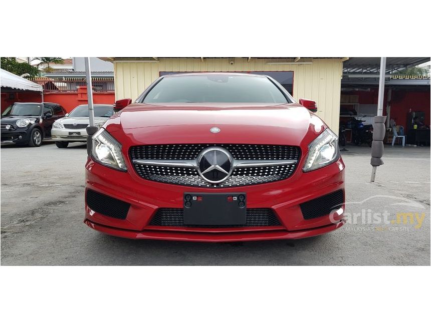 Mercedes-Benz A250 2014 Sport 2.0 in Selangor Automatic Hatchback Red ...