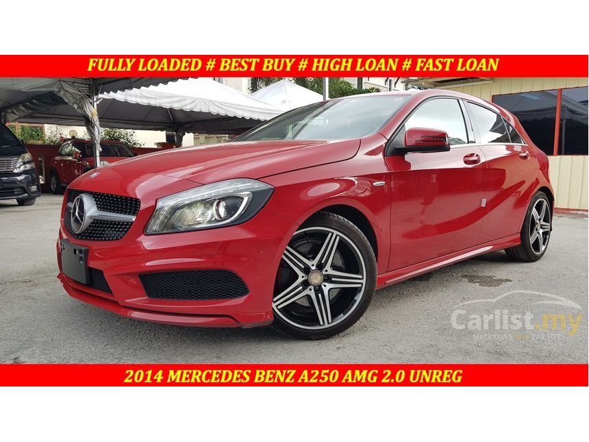 Mercedes-Benz A250 2014 Sport 2.0 in Selangor Automatic Hatchback Red ...