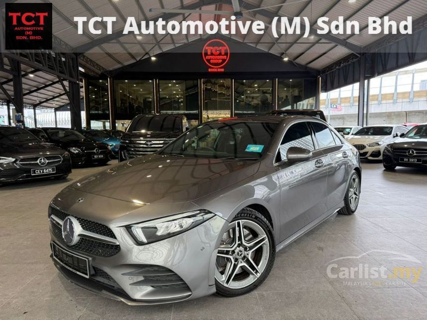 Terpakai Mercedes-Benz A250 2.0 AMG Line FULL SERVICE RECORD 4XK LOCAL ...