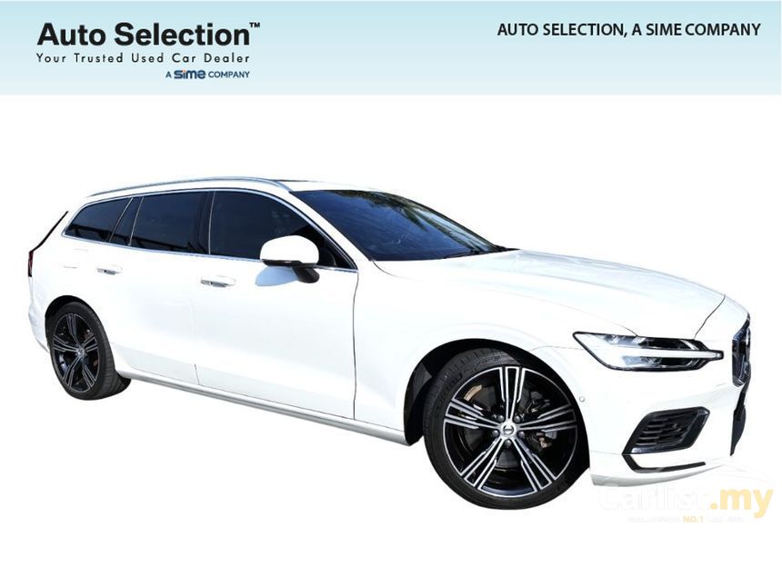 Used 2022 Volvo V60 Recharge T8 Inscription - Carlist.my