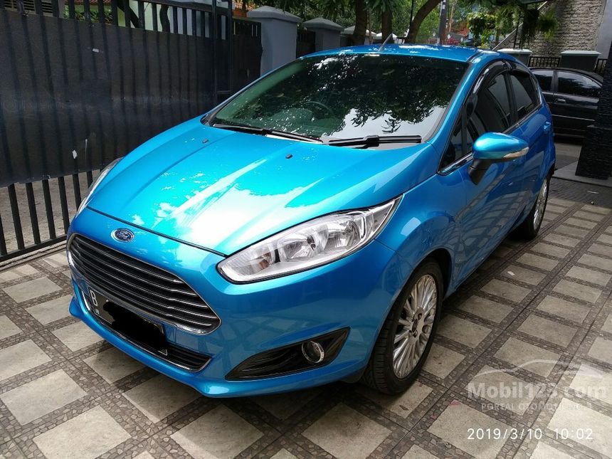 Jual Mobil Ford Fiesta 2014 Sport 1.5 di DKI Jakarta Automatic ...