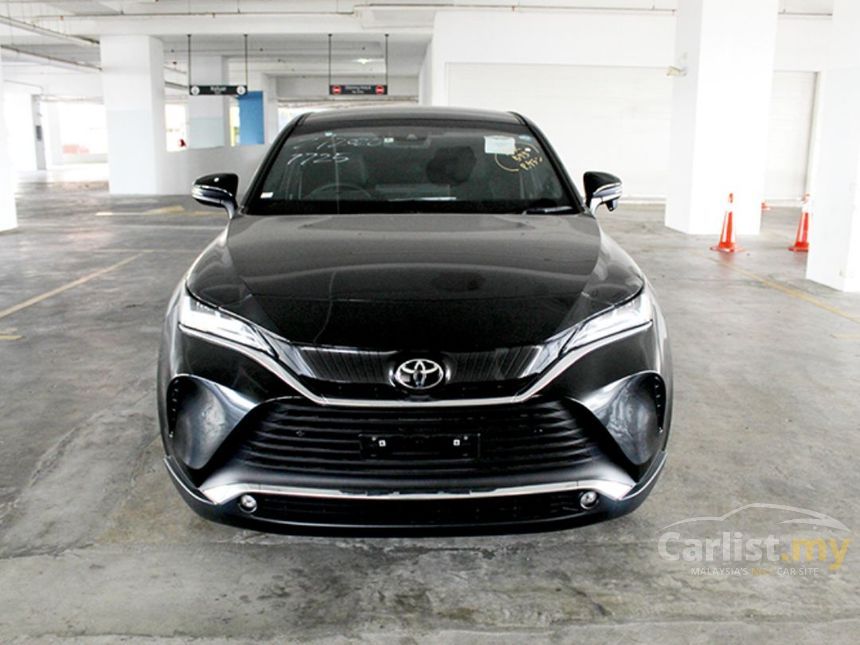 Recon 2020 Toyota Harrier Z Specs New Facelift SUV TNGA Platform - Carlist.my