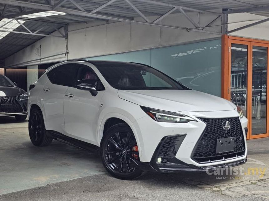 Recon [5A REPORT] LEXUS NX350 2.4 TURBO F-SPORT [AWD] -MARK LEVINSON S ...