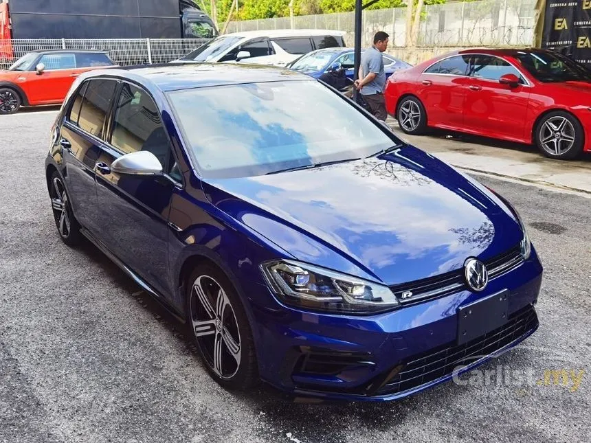 Recon 2018 VOLKSWAGEN GOLF R GTI 2.0 MK7.5 FACELIFT JAPAN SPEC UNREG ...