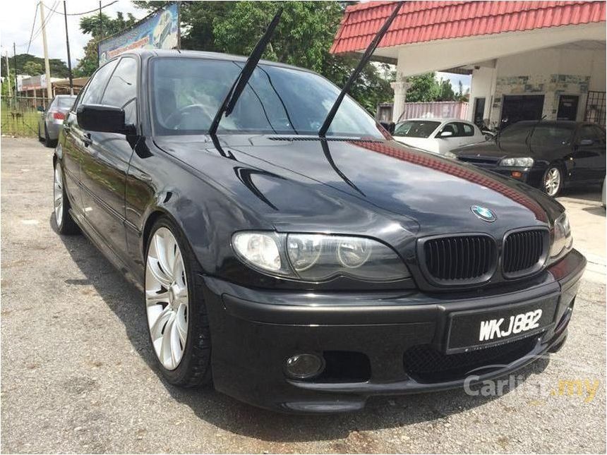 BMW 325i 2002 2.5 in Negeri Sembilan Automatic Sedan Black for RM ...
