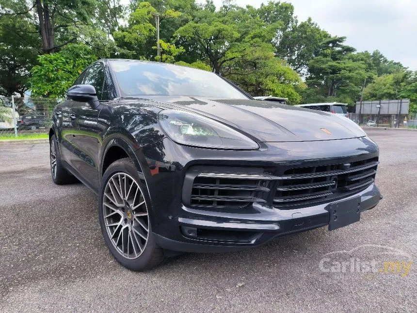 Recon 2022 UNREG PORSCHE CAYENNE COUPE 3.0 JAPAN SPEC, 360 CAM, 8K KM ...