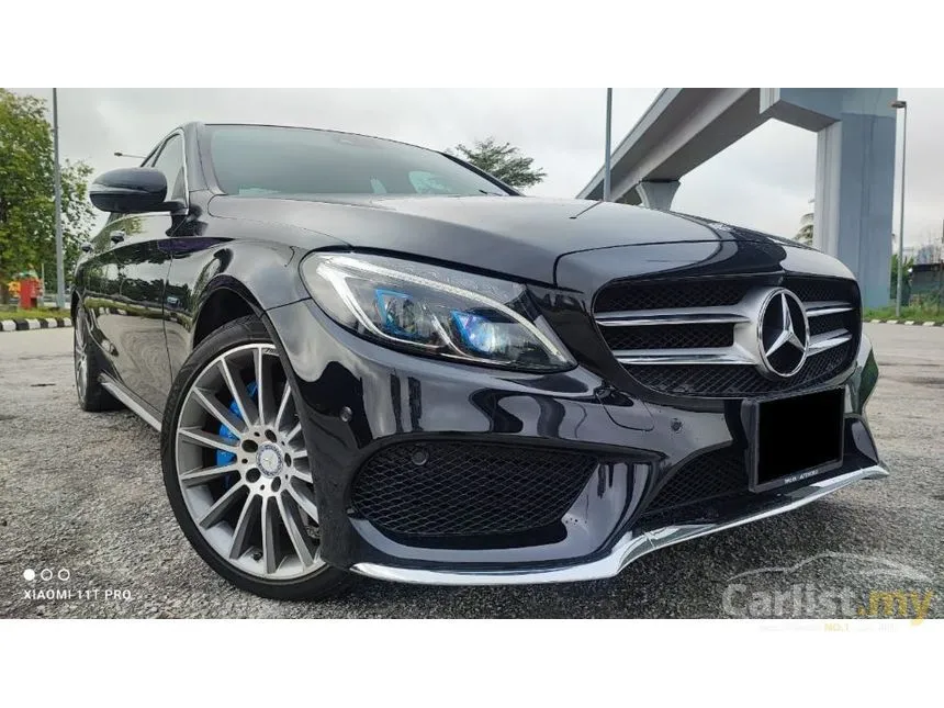 Used Mercedes-Benz C350 e 2.0 AMG Hybrid Warranty 2025 / 360 Degree ...