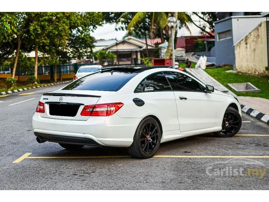 Used 2012 Mercedes-Benz E250 1.8 AMG Sport Coupe(A) Panaromic roof/ Android player/ Sunroof ...