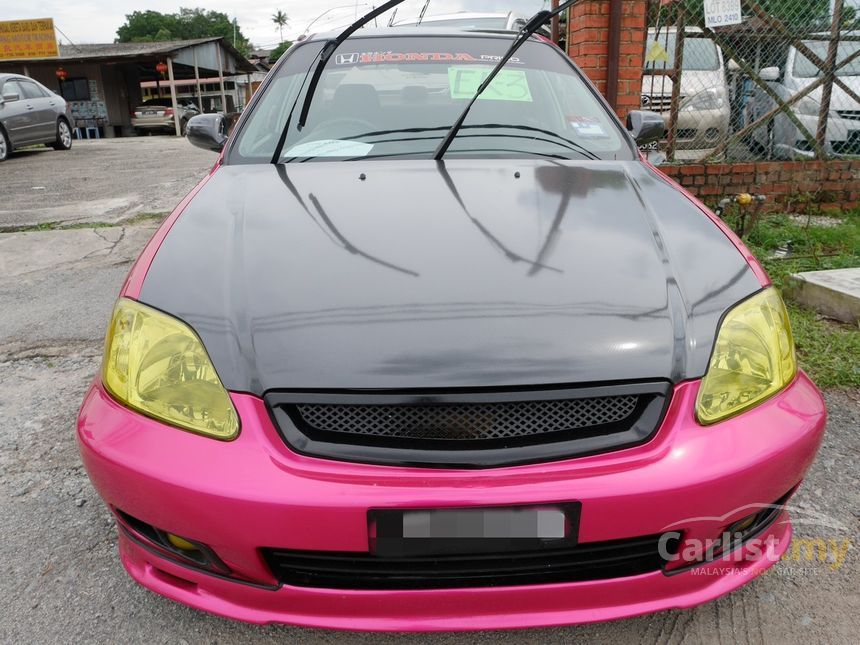 Honda Civic 1995 Exi 1.6 in Johor Manual Sedan Pink for RM 14,800 ...