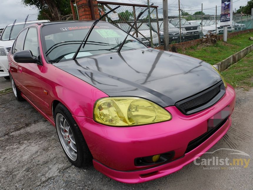 Honda Civic 1995 Exi 1.6 in Johor Manual Sedan Pink for RM 14,800 ...
