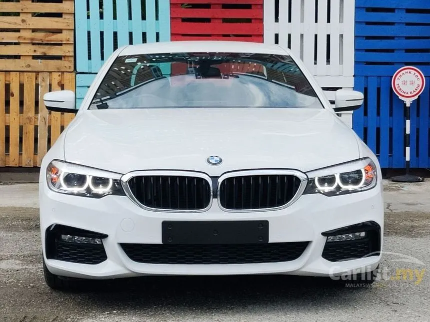 Recon 2018 BMW 520d 2.0cc Diesel M-Sport Sedan - Condition Like New / Price Cheapest In Town ...