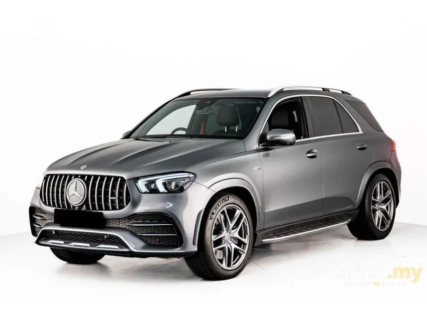 Recon 2021 Mercedes-Benz GLE53 3.0 AMG SUV - Carlist.my