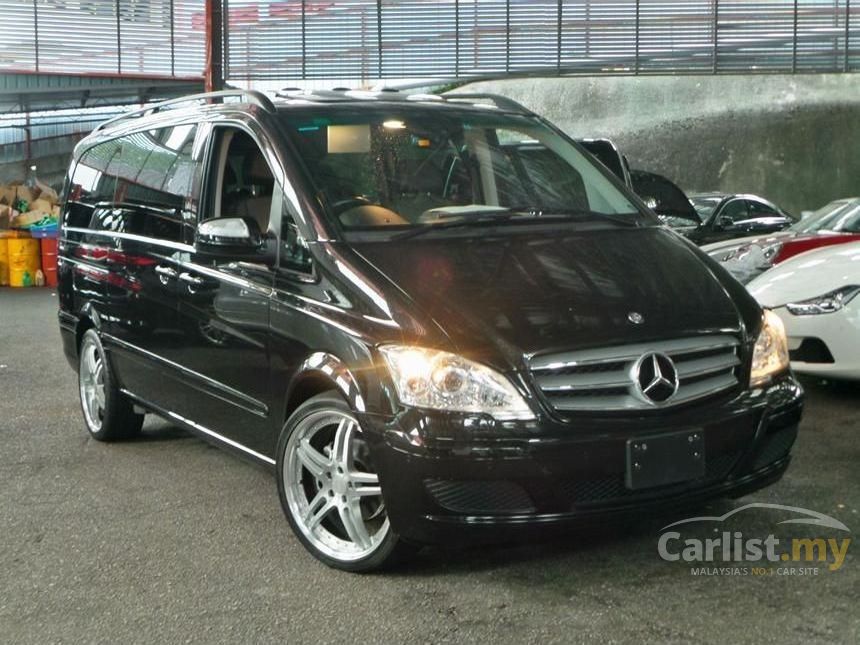 Mercedes-Benz V350 2012 Ambiente Long 3.5 in Kuala Lumpur Automatic MPV ...