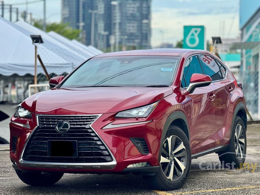 Used 2018 Lexus NX300 2.0 Premium SUV 360 CAM RED NAPPA LEATHER BEST ...