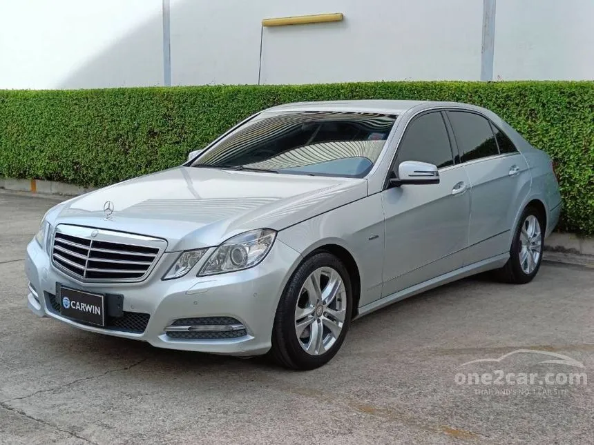 2010 Mercedes-Benz E250 CGI BlueEFFICIENCY 1.8 W212 (ปี 10-16) Avantgarde Sedan for sale on One2car