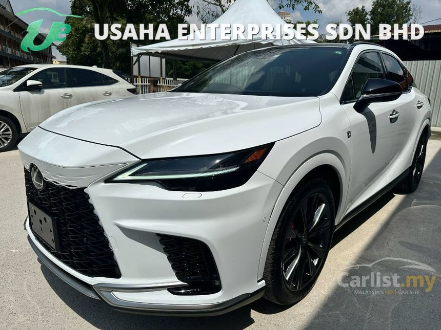 Recon 2023 Lexus RX350 2.4 F Sport SUV#5 SEATER#4 CAMERA#PANORAMIC ROOF ...