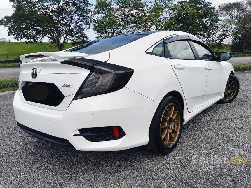 Used 2016 Honda Civic 1.5 TC VTEC Sedan 1 OWNER SPORT RIMS - Carlist.my
