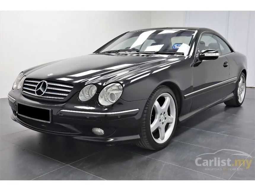 Used 2002 Mercedes-Benz CL55 5.4 AMG Coupe V8 Loan Available 51K Low ...