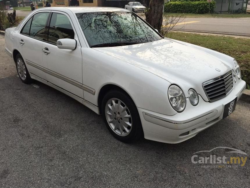 Mercedes-Benz E240 2000 Elegance 2.4 in Johor Automatic Sedan White for ...