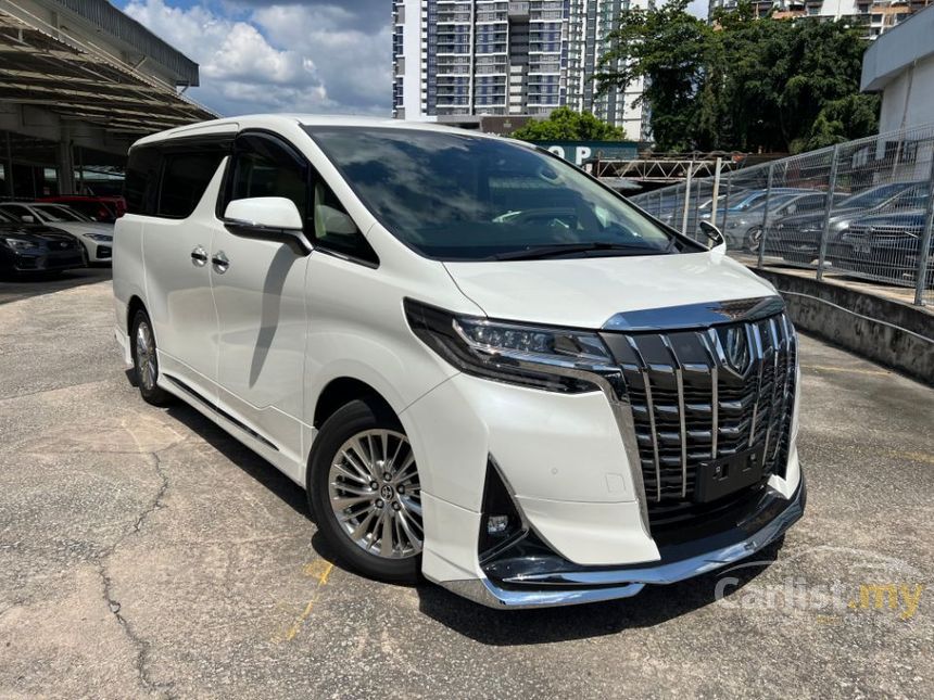 Recon 2020 TOYOTA ALPHARD 2.5 G FULLY LOADED ( 7K MILEAGE / 4.5 B GRADE ...