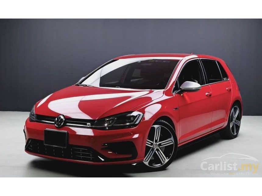 Used 2018 Volkswagen MK7.5R Golf R 2.0 Hatchback Stock Condition Well ...