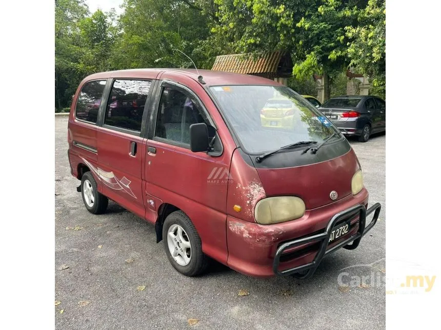Used 1997 Perodua Rusa 1.3 EX 5 seats Van - Carlist.my