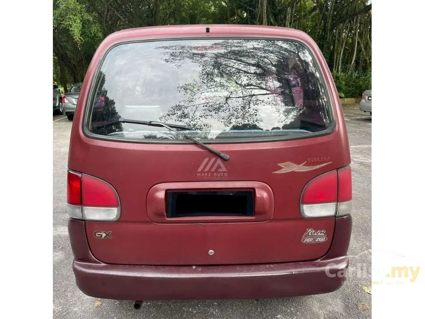 Used 1997 Perodua Rusa 1.3 EX 5 seats Van - Carlist.my