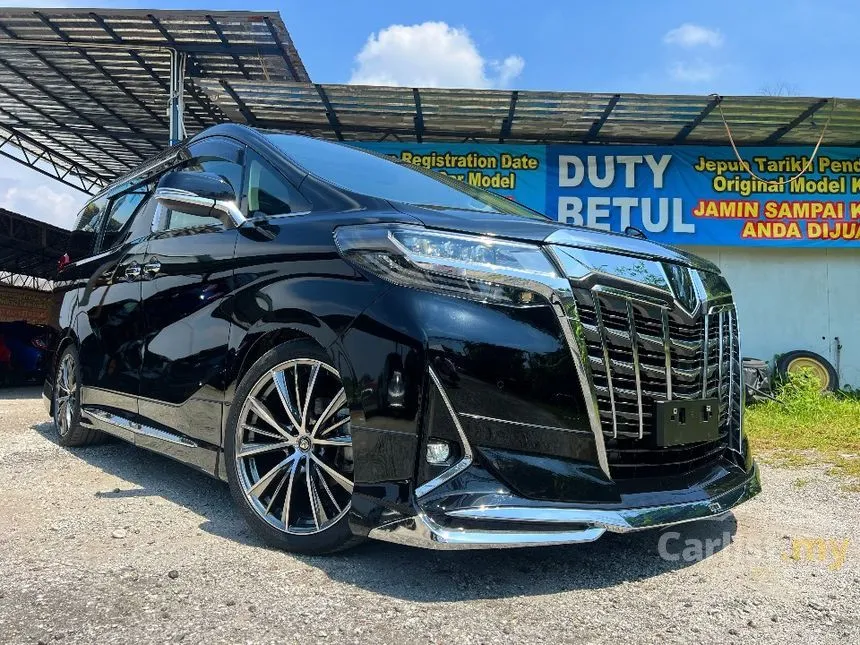 Recon *(TRUE DUTY/GRADE 4.5A)*2021 TOYOTA ALPHARD G 3LED 2.5 JAPAN SPEC ...
