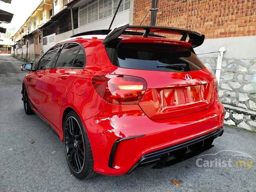Recon 2016 Mercedes-Benz A45 AMG 2.0 MATIC Hatchback RACE MODE FULLY LOADED - Carlist.my