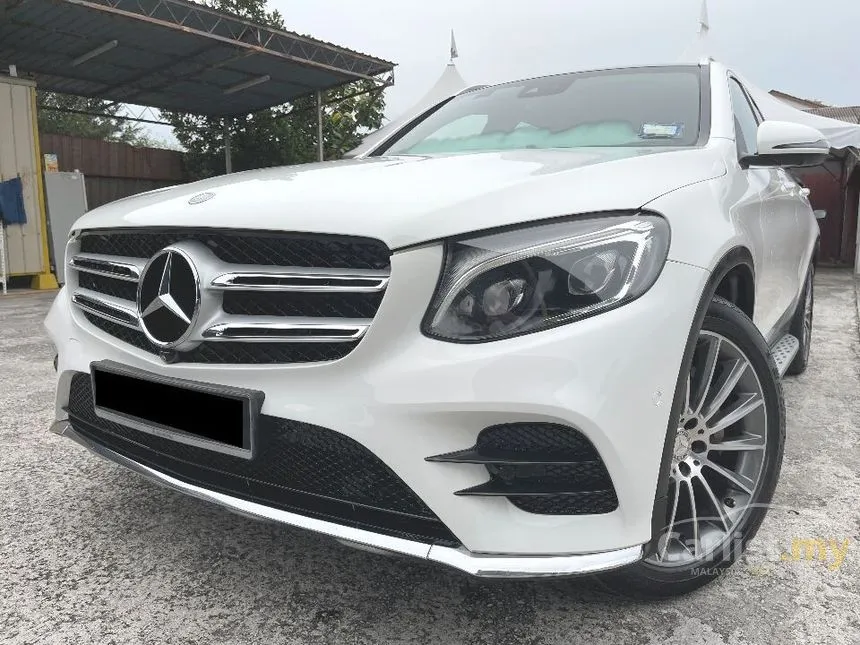 Mercedes-Benz GLC250 2016 4MATIC AMG 2.0 in Selangor Automatic Coupe ...