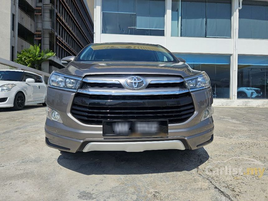 Used (HOT DEAL) 2017 Toyota Innova 2.0 G MPV - Carlist.my
