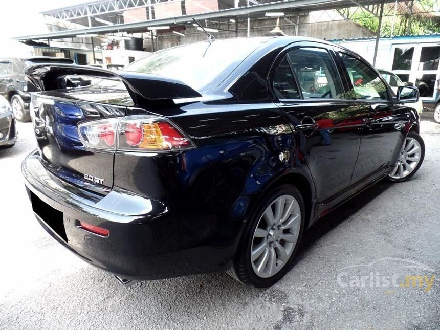 Used 2010 Mitsubishi Lancer GT 2.0 (A) Original GT Spec - Carlist.my