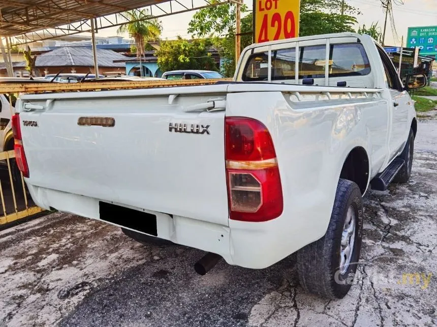Used Toyota Hilux SINGLE CAB 2.5(M) G VNT TURBO INTERCOOLER 4X4 Pickup Truck - Carlist.my