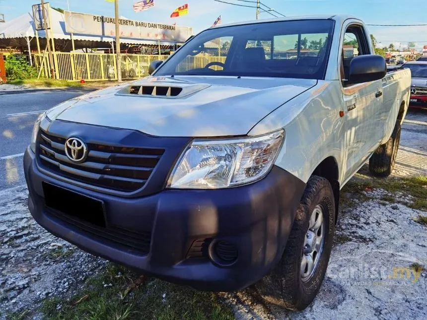 Used Toyota Hilux SINGLE CAB 2.5(M) G VNT TURBO INTERCOOLER 4X4 Pickup Truck - Carlist.my