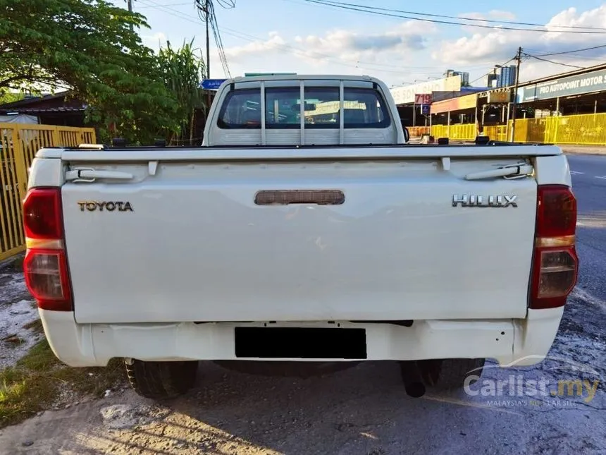 Used Toyota Hilux SINGLE CAB 2.5(M) G VNT TURBO INTERCOOLER 4X4 Pickup Truck - Carlist.my