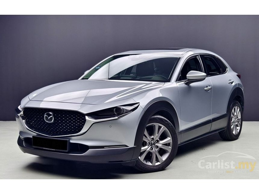 Used 2020 Mazda CX-30 2.0 SKYACTIV-G High GVC Plus SUV CBU 48k km Full ...