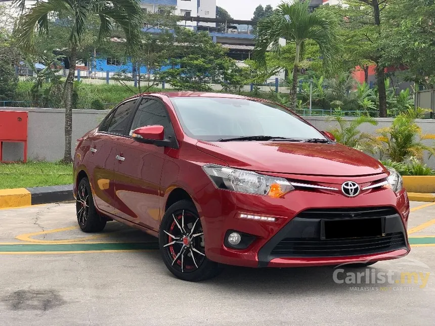 Used 2017 TOYOTA VIOS 1.5 E SEDAN (MERAH MENYALA) - Carlist.my