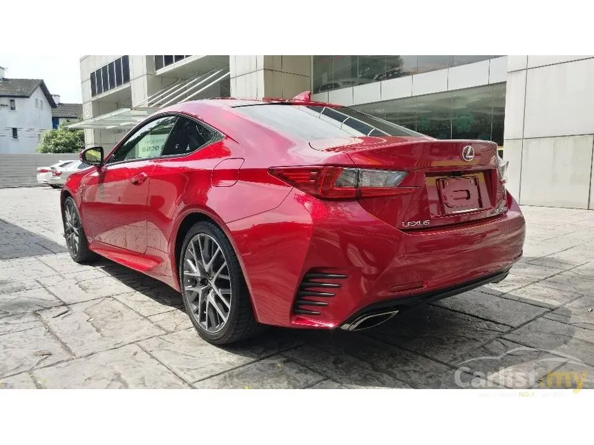 Recon 2017 LEXUS RC200T 2.0 F-SPORT COUPE - UNREG $ OFFER OFFER $ HURRY ...