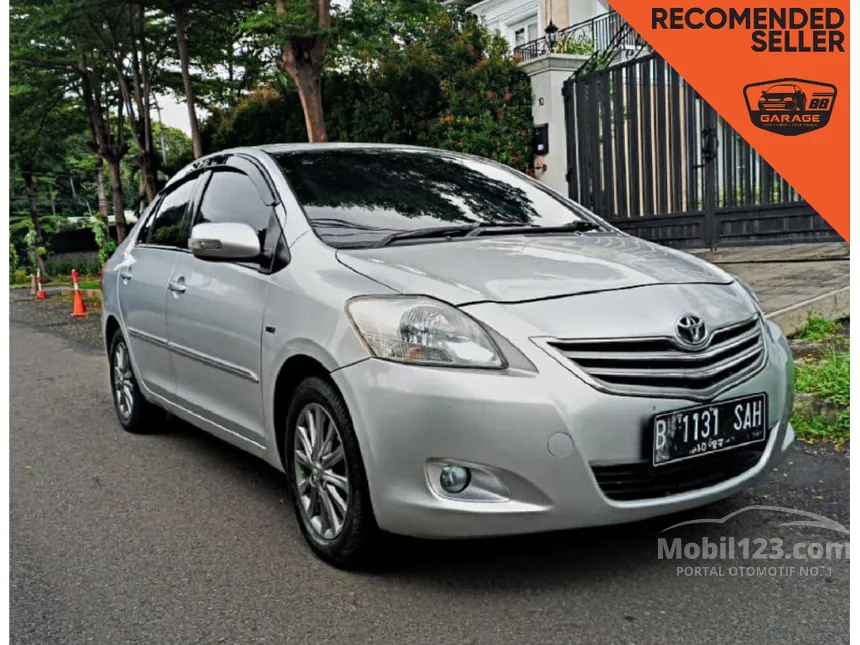 Jual Mobil Toyota Vios 2012 G 1.5 di DKI Jakarta Automatic Sedan Silver ...