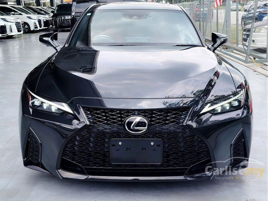 Lexus IS 300 2.0 F Sport 2021 - RM 212,800 - Carlist.my
