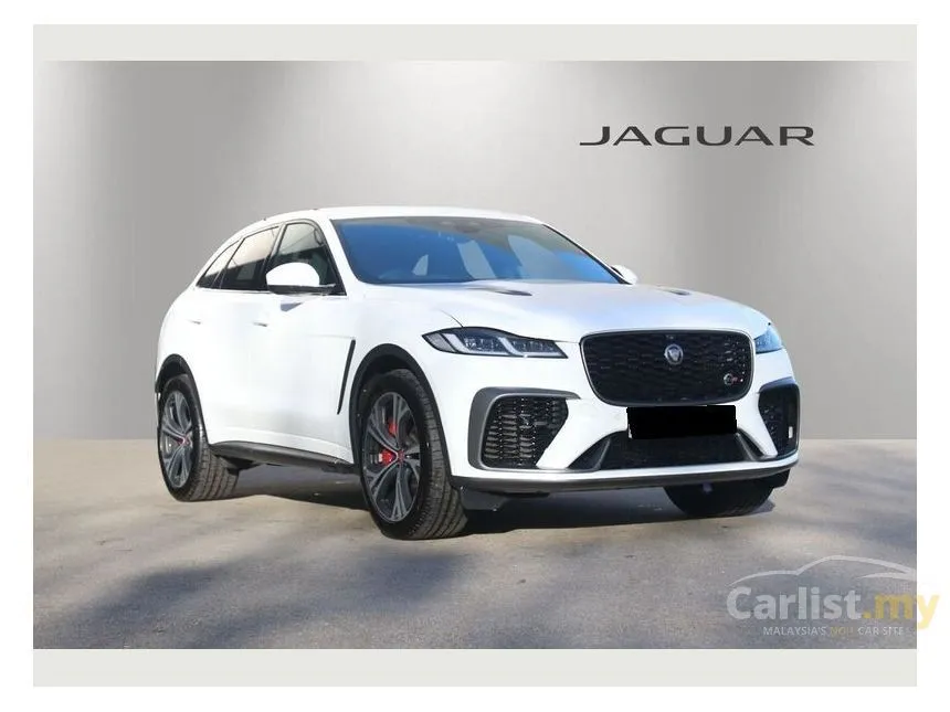 Recon 2021 Jaguar F-Pace 5.0 SVR SUV - Meridian Surround Sound System ...