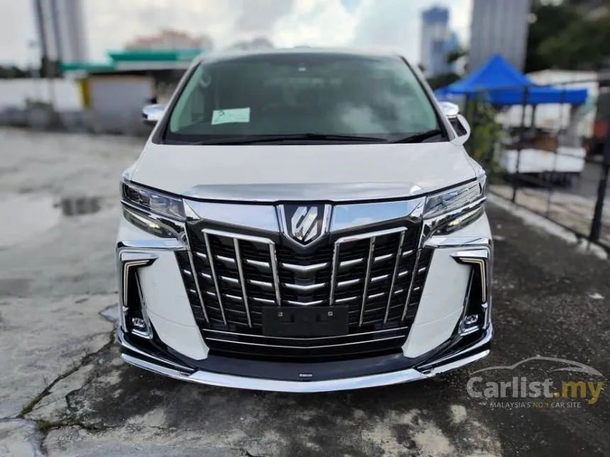 Recon 2020 Toyota Alphard 2.5 G S C Package Modellista New Arrived, 5A RATING, 6,1xx KM - Carlist.my