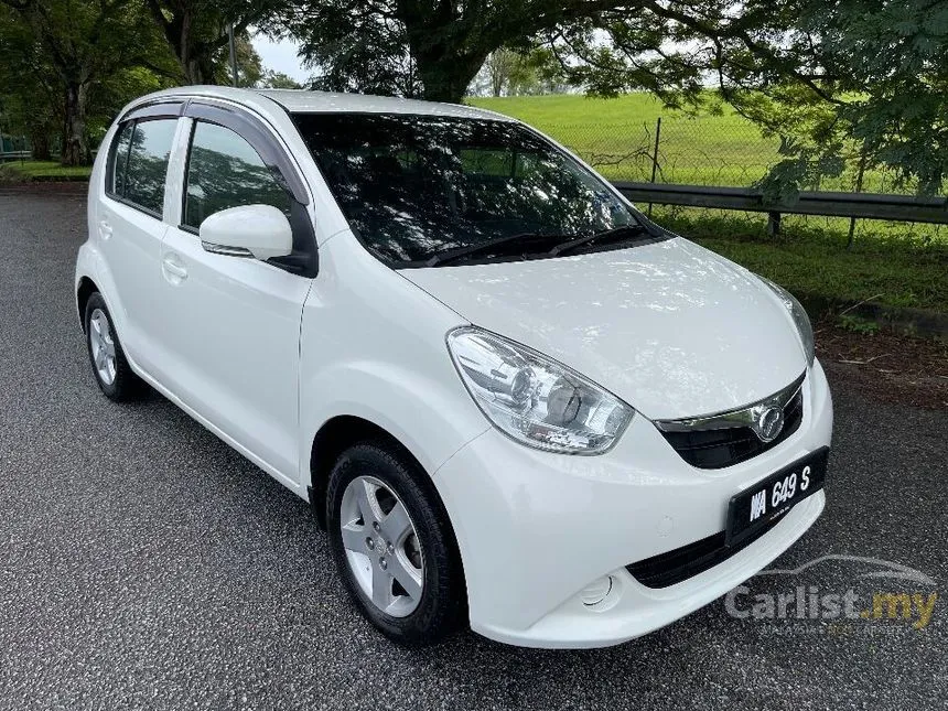 Used Perodua Myvi 1.3 (M) 2015 1 Lady Owner Only New Pearl White Paint ...