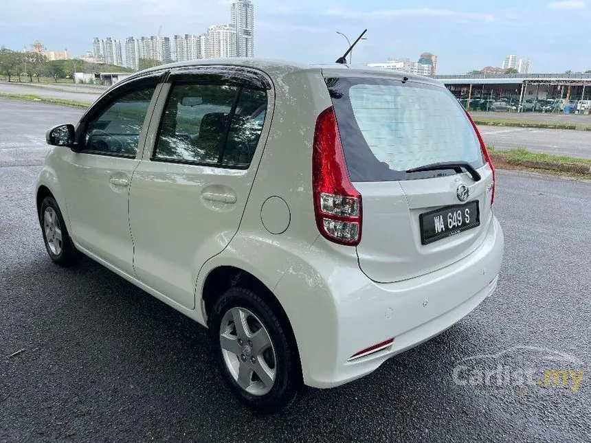 Used Perodua Myvi 1.3 (M) 2015 1 Lady Owner Only New Pearl White Paint ...